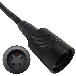 Connector, 5 Pin Female,w/ Female Lock Sleeve,36"