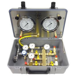 Air Control Box, 2 Diver,2HP/2LP,1Reg,FSW/MSW,D&Y